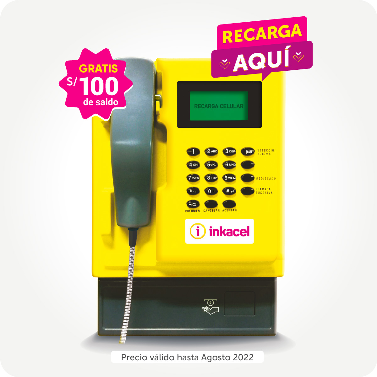 Inkacel - Vende recargas celulares y pago de servicios en tu negocio
