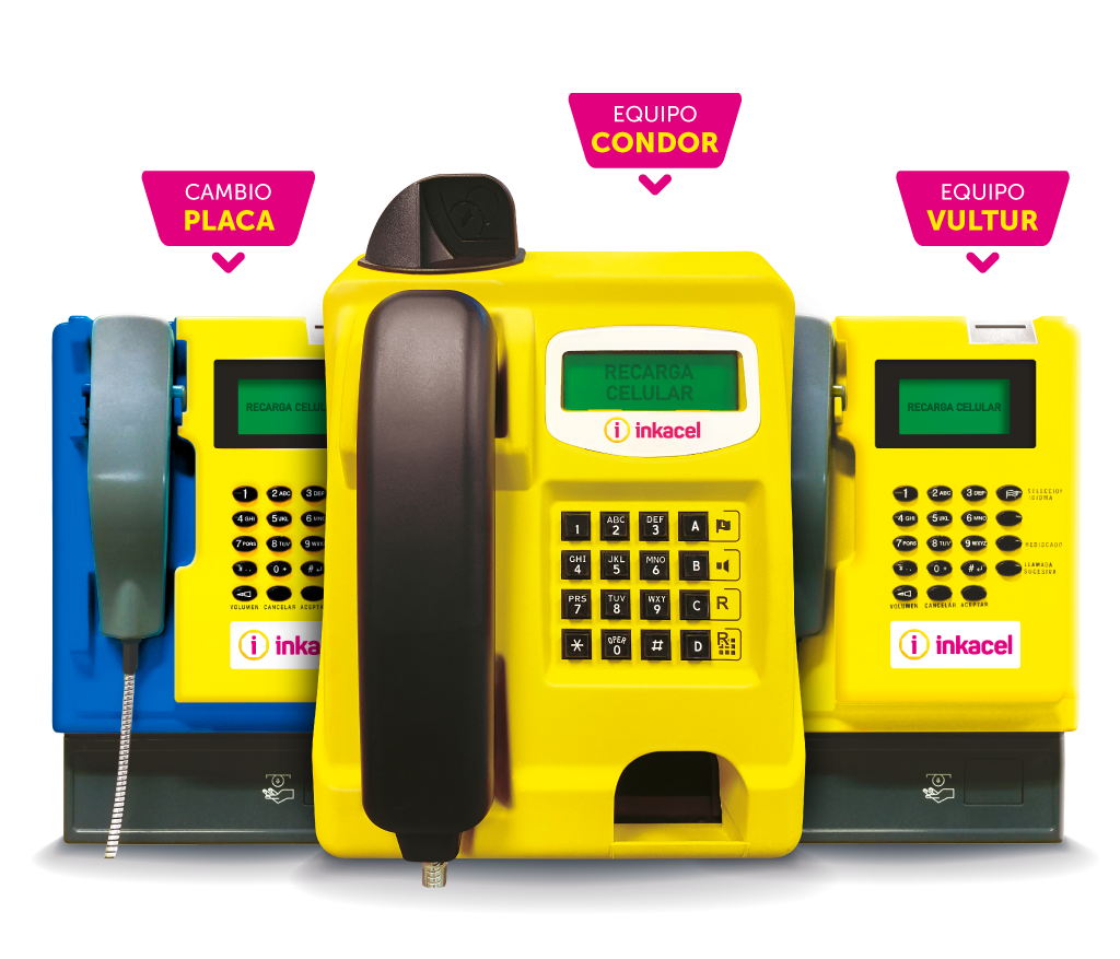 Inkacel – Servicios / Productos
