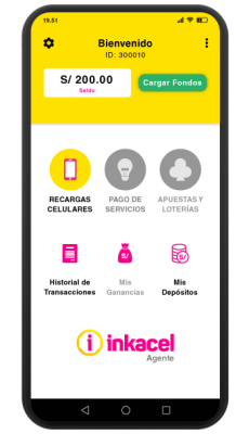 Inkacel - Vende recargas celulares y pago de servicios en tu negocio